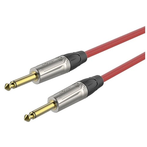 Кабель аудио 1xJack - 1xJack Roxtone TGJJ100-TRD/1 1.0m