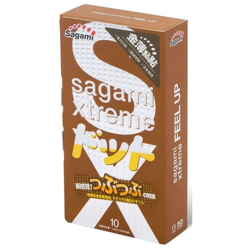 Презервативы Sagami Xtreme Feel Up, 10 шт.