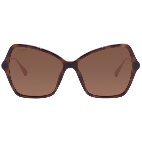 Солнцезащитные очки Max Mara 0033 52E, коричневый