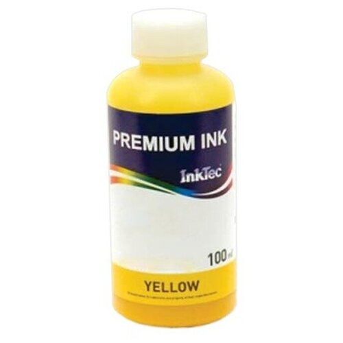 Чернила для CANON PGI-1200/2400/2500/2700/2800/2900 (100мл, yellow, Dye) C5000D-100MY InkTec