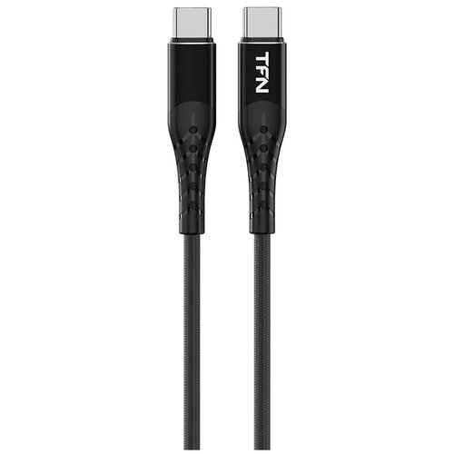 Кабель TFN USB Type-C - USB Type-C (TFN-CPDUSBCC), 1.2 м, черный