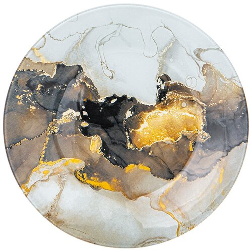 Тарелка обеденная marble 25 см Lefard (165733)