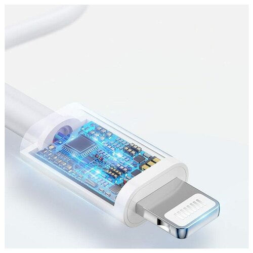 Кабель для зарядки iP Lightning to Type-C PD 3A 1.2м Joyroom S-M420 белый