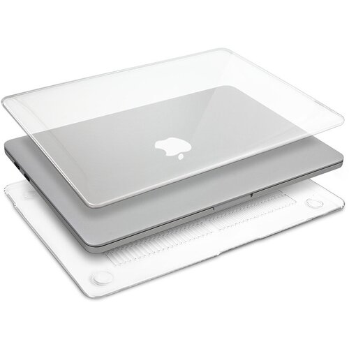 Чехол-накладка пластиковая для MacBook 13.3 Air M1 A1932/A2179/A2337 прозрачный