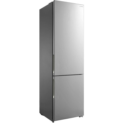 Холодильник двухкамерный Hyundai CC3593FIX No Frost, нержавеющая сталь