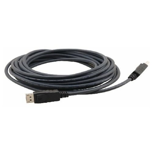 Кабель Kramer интерфейсный C-MDPM/MDPM-2 DisplayPort гибкий (Вилка - Вилка) 0.6м 97-1717002