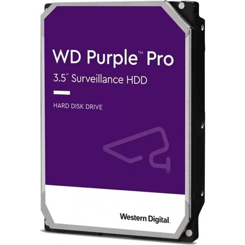 Жесткий диск WD Purple PRO 18Tb (WD181PURP)