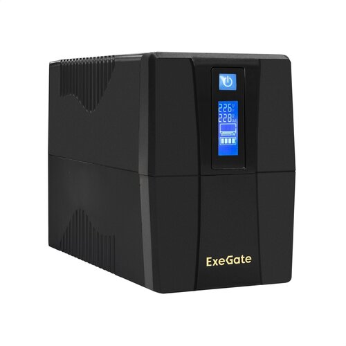 Интерактивный ИБП ExeGate Power Smart ULB-1000 EX292791RUS черный 550 Вт