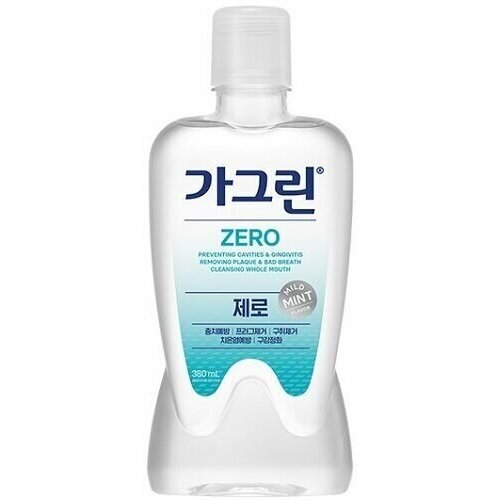 Ополаскиватель для полости рта Garglin Zero Mild Mint 380ml