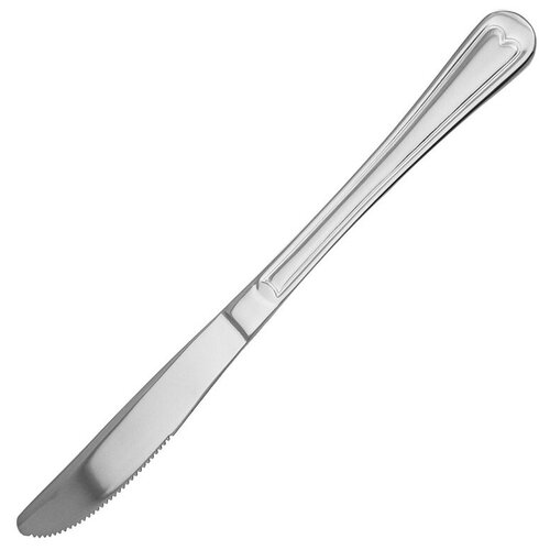 Нож столовый Pintinox Суперга 220/110х10см, нерж. сталь
