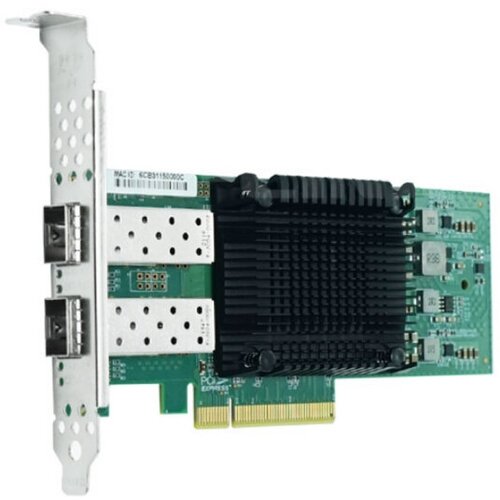 Lr-Link LRES1021PF-2SFP28 PCIe v4.0 x8 2*SFP28 25G NIC Card на основе Intel E810 (303660) LRES1021PF-2SFP28