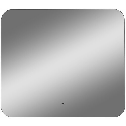 Зеркало Континент Burzhe 80 с подсветкой белый ЗЛП2457
