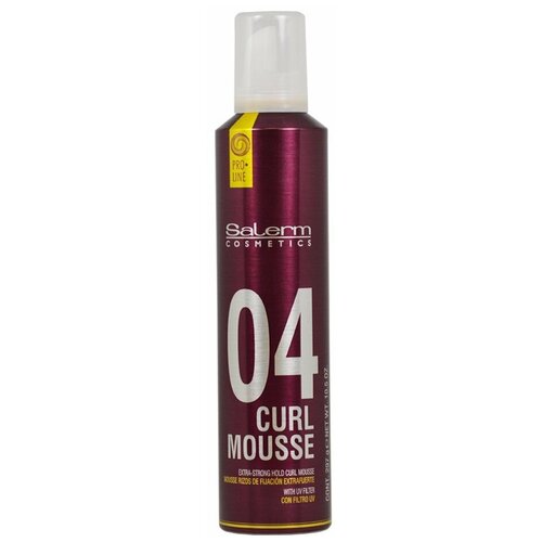 Salerm Cosmetics Мусс ProLine Curl Mousse, 300 мл