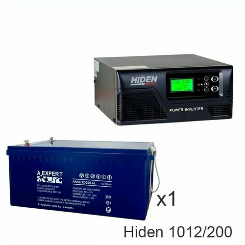 ИБП Hiden Control HPS20-1012 + ETALON AHRX 12-200 GL