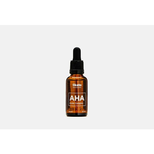 Сыворотка для лица С фруктовыми кислотами Likato Professional aha fruit acid face serum likato 30 мл