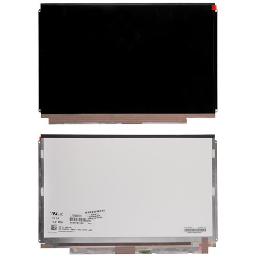 Матрица для ноутбука 13.3" 1366x768 WXGA, 40 pin LVDS, Normal, LED, TN, без крепления, глянцевая. PN: LP133WH1 (TP)(D1)