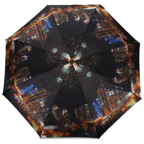 Мини-зонт Popular, коричневый