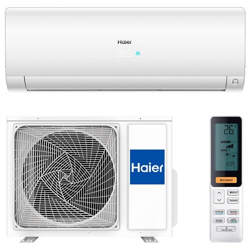 Сплит-система/ Кондиционер настенный / Кондиционер Haier FLEXIS Super Match DC Inverter AS25S2SF1FA-W