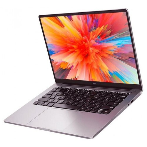 14" Ноутбук Xiaomi RedmiBook Pro 14" 2021 2560x1600, Intel Core i7 11370H 3.3 ГГц, RAM 16 ГБ, DDR4, SSD 512 ГБ, NVIDIA GeForce MX450, Windows 10 Home, JYU4343CN, серый