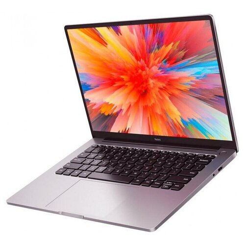 14" Ноутбук Xiaomi RedmiBook Pro 14" 2021 2560x1600, AMD Ryzen 7 5700U 1.8 ГГц, RAM 16 ГБ, DDR4, SSD 512 ГБ, AMD Radeon Vega 8, Windows 10 Home, JYU4322CN, серый