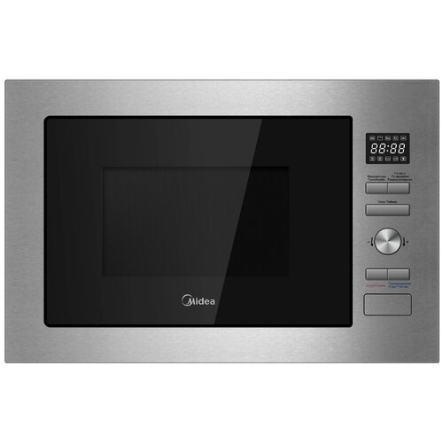 Микроволновая печь встраиваемая Midea MI7250X, черный/серебристый ...
