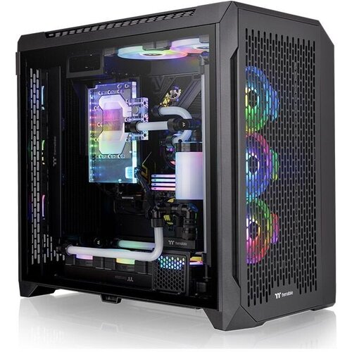 Thermaltake Корпус Thermaltake CTE C750 Air черный без БП ATX 3x140mm 4xUSB3.0 1xUSB3.1 audio bott PSU