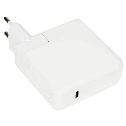 Блок питания Type-C (зарядка) ZeepDeep для ноутбуков MacBook TouchBar 15, 16 inches 87W MagSafe USB-C, USB-C 87W