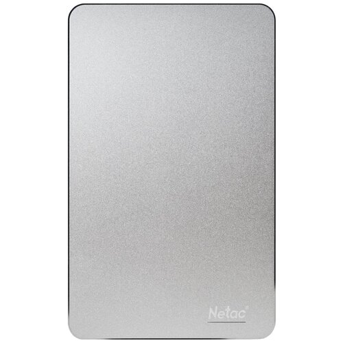 Внешний жесткий диск Netac K330, 1 ТБ, USB 3.0, (NT05K330N-001T-30SL) серебристый