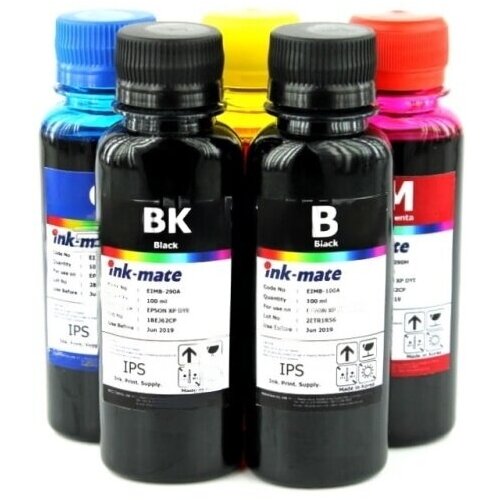 Чернила Epson Expression Premium xp-series Комплект чернил Ink-Mate (100ml. 5 цветов) для картриджей