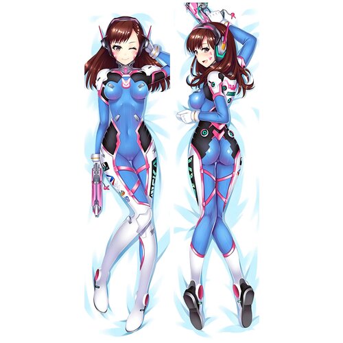 Instalook Подушка дакимакура "D. Va" 35x170 см