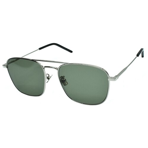 Солнцезащитные очки Yves Saint Laurent, серебряный