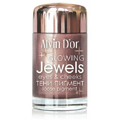 Alvin D'or Тени-пигмент для век Glowing Jewels - 05