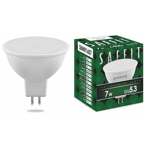 Лампа светодиодная LED 7вт 230в GU5.3 дневной | код. 55029 | FERON (30шт. в упак.)
