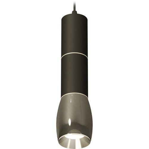 Комплект подвесного светильника Ambrella Light Traditional XP1123010 DCH/SBK/PSL черный хром/черный песок/серебро полированное MR16 GU5.3