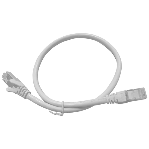 Патч-корд Lanmaster LAN6-S45-45 RJ-45 (m) - RJ-45 (m) CAT6 F/UTP, 1.5 м, 1 шт., серый