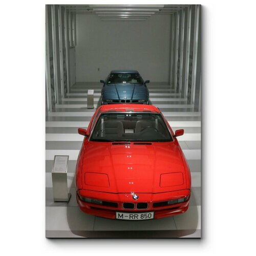 Модульная картина Музей BMW в Мюнхене110x165