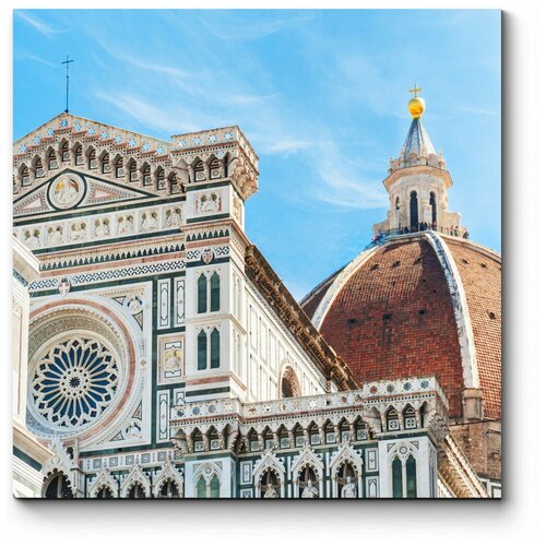 Модульная картина Кафедральный собор, Флоренция 100x100