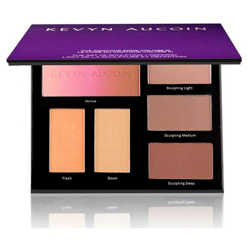 Kevyn Aucoin Палетка The Contour Book Vol. III, универсальный