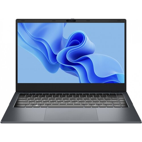 Ноутбук CHUWI GemiBook Xpro 14.1", IPS, Intel Celeron N100 1.1ГГц, 4-ядерный, 8ГБ LPDDR5, 256ГБ SSD, Intel UHD Graphics , Windows 11 Home, серый