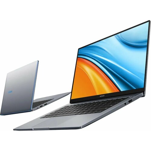 Ноутбук Honor MagicBook 14 NMH-WDQ9HN 14" FHD/Ryzen 5 5500U/8Gb/SSD512Gb/AMD Radeon/Free DOS/grey