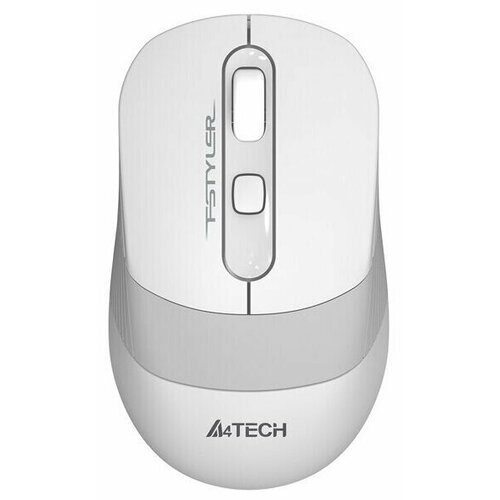 Компьютерная мышь A4Tech Fstyler FG10CS Air белый/серый