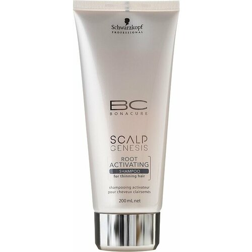 Schwarzkopf Professional Bonacure Scalp Genesis Root Activating - Шампунь для роста волос 200 мл