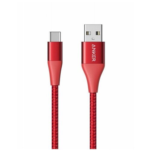 Кабель Anker A8462 18W A->C 0.9м RD