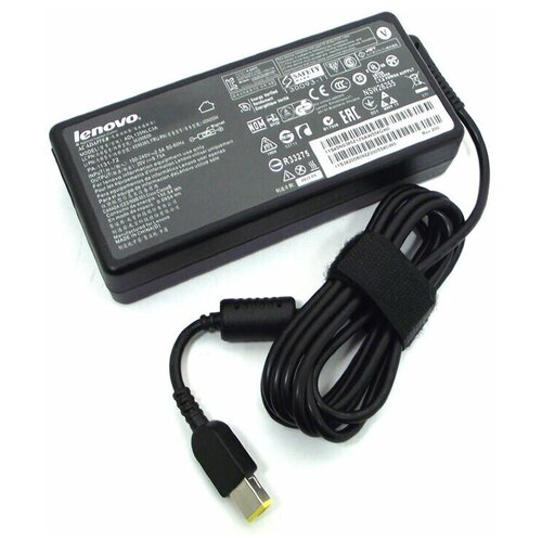 Для Lenovo ThinkPad X1 Extreme Gen 2 / 20QV Зарядное устройство блок питания ноутбука (Зарядка адаптер + кабель\шнур)