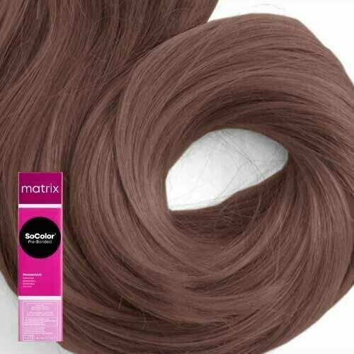 Matrix Краска для волос SoColor Pre-Bonded 6MM Темный блондин мокка мокка