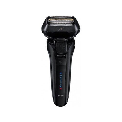 Бритва сетчатая Panasonic ES-LV9U-K820 реж. эл:5 питан: аккум. черный
