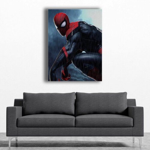 Интерьерная картина на холсте / Человек паук / Spider Man