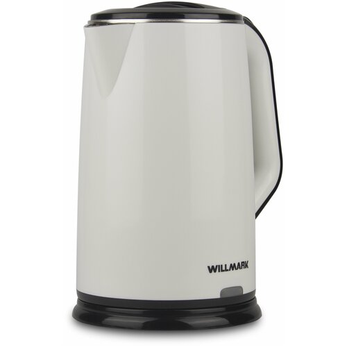 Электрический чайник WILLMARK WEK-2012PS, белый