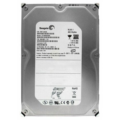 Жесткий диск Seagate 9BA385 400Gb SATA 3,5" HDD