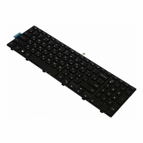 Клавиатура для ноутбука Dell Inspiron 5-3000 / Inspiron 15-5000 / Inspiron 17-5000, черный